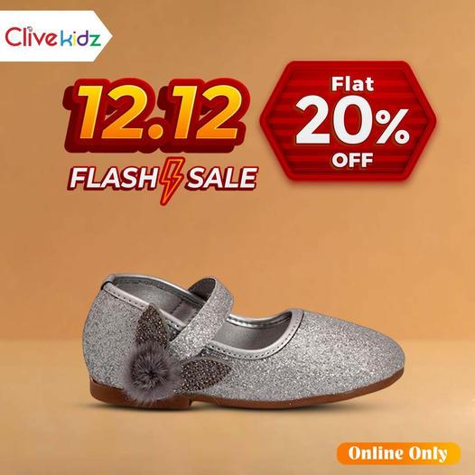 Clive Shoes 12.12 Sale FLAT 20 OFF instores and online started from 9th Dec 2022 What s On Sale